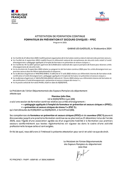 Modèle Attestation Cpf _ Attestation De Droit Cpf – VSJA
